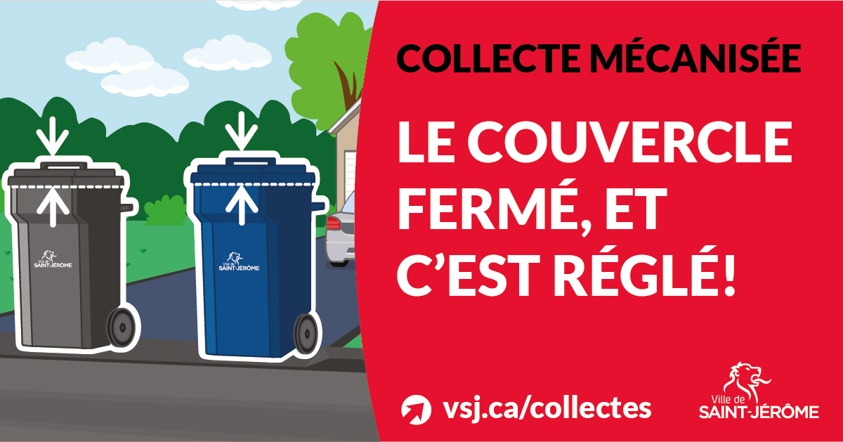 Collectes - Ville de Saint-Jérôme
