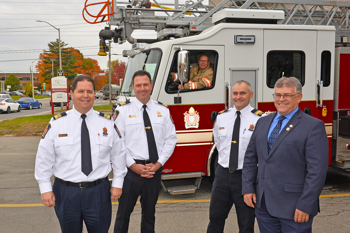 Semaine de la prévention des incendies : Saint-Jérôme fera l ...